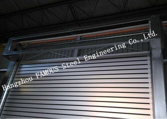 Indoors PVC Fast Rapid Rise Door And Outdoors Hard Metal High Speed ...