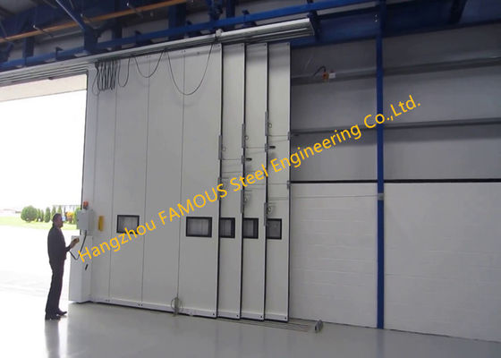 Multi Sector Structural Folded Hinged Sliding Doors Bottom Rolling ...