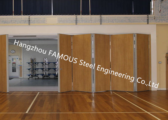 PVC Panel Folding Doors Soundproof Sliding Accordion Partition Doors ...