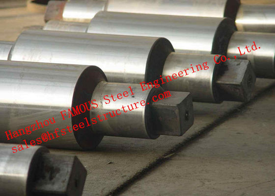 Stainless Steel High Precision Forged Steel Work Rolls For Cold ...