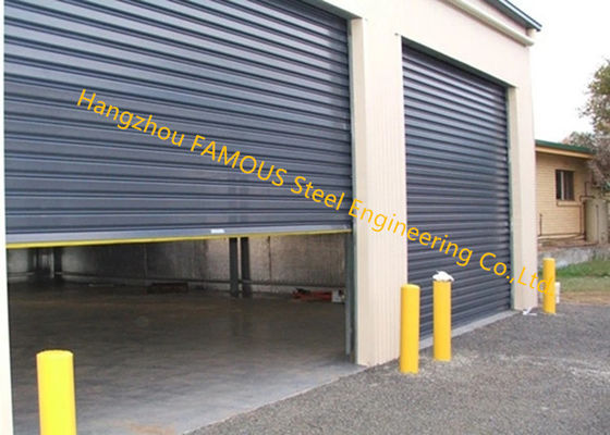 Fire Prevention Motorized Folding Doors American Standard Fire ...