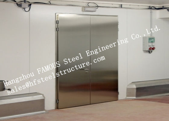 European Standards Steel Fire Resistant Single Door For Household Or ...