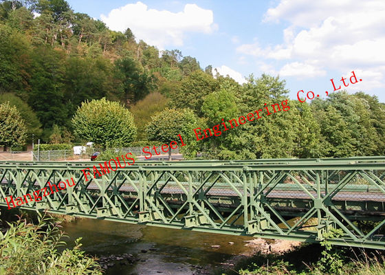 Lightweight Structure Temporary Usage Military Bailey Bridge For ...