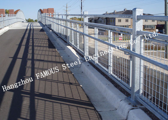 City Sightseeing Prefabricated Pedestrian Steel Bailey Bridges ...
