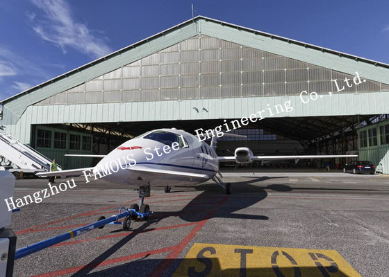 Customized Design Aircraft Hangar Buildings With Sliding Doors And ...