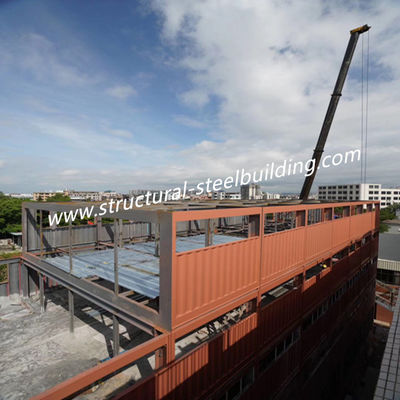 Containerized Classroom/Office Units Modular Container House Expansion ...