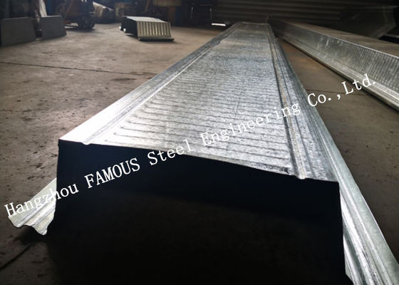 Customized Galvanized Steel Decking Sheet Comflor 80 60 210 Equivalent ...
