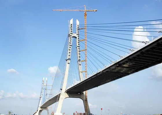 Rapid Build Steel Structural Truss Delta Bridge Minimal Maintenance ...
