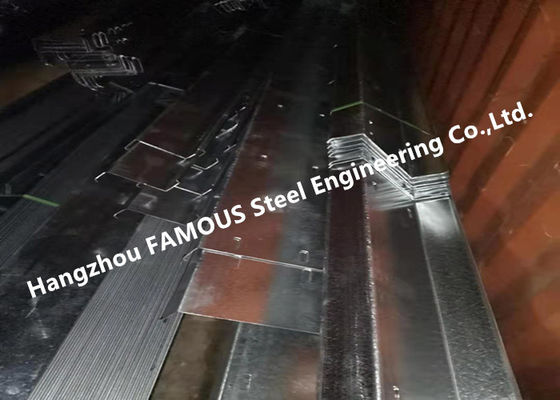 High Strength DHS Equivalent Galvanized Steel Purlins Girts Exported To ...