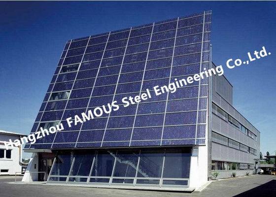 Solar Powered Building Integrated Photovoltaics (BIPV) Modules System ...