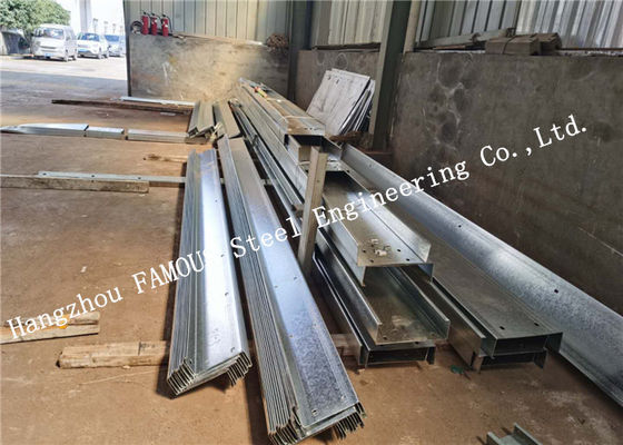 C25019 Lysaght Alternative Zeds Cees Zinc-coated Steel Purlins Girts AS ...