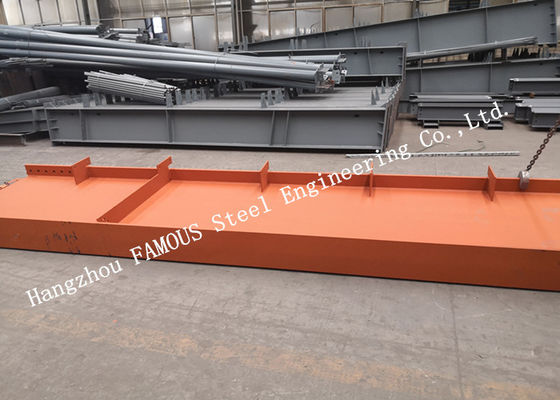 Australia Standard Hot Galvanized Q355b Structural Steel Fabrications ...