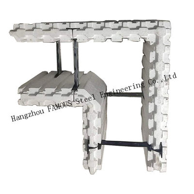 EPS Insulate Concrete Forms ICFs Wall Build Blocks