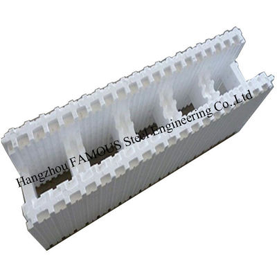 ICFs Insulated Concrete Forms Stacked Install Modules Straight Eps Blocks