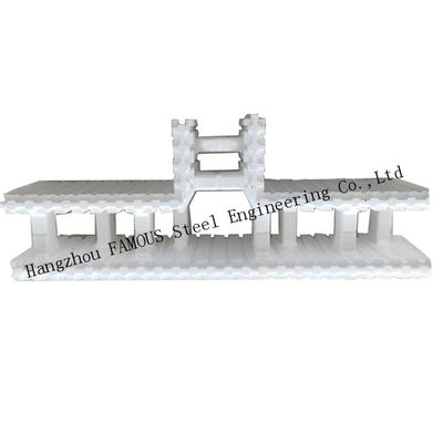 T Column Stacked EPS Build Blocks Insulated Concrete Forms ICFs