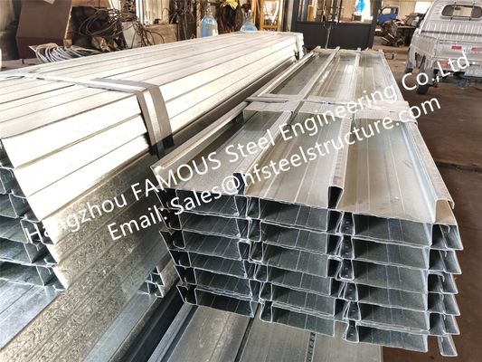 Galvanized Steel Structural Decking Design Construction Composite Floor ...