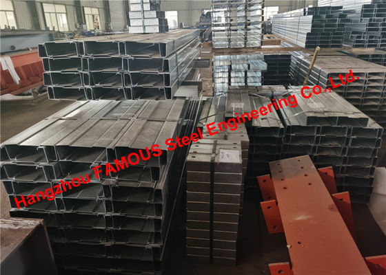 Australia New Zealand Market Supply Dimond Dhs400 Purlins Girts