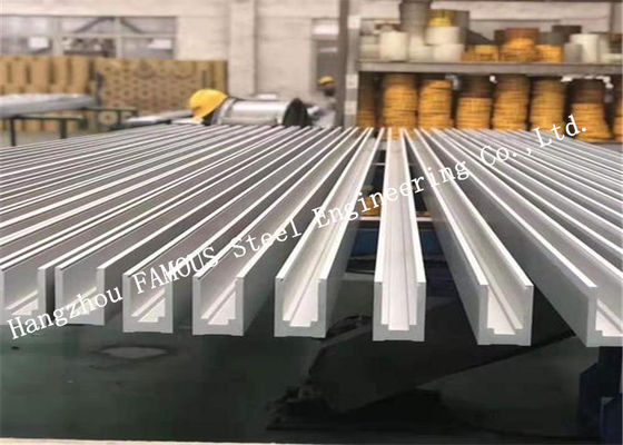 Galvanized Steel Purlins Cee Channel with 5052-H36 Aluminum Alloy ...