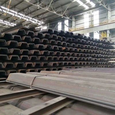 Astm Standard Larssen Steel Sheet Pile U Sections U Type Steel Sheet ...