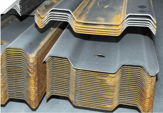 Trench Cold Formed Sheet Piles For Ground Support And Trench Work