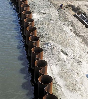 High Stiffness Tubular Combined Wall Combi Walls