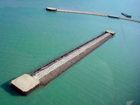 Vertical Interlocking System Steel Sheet Piles Hot Rolled Cold Formed