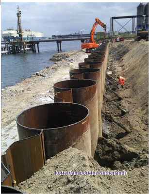 Combi Wall System Pipe Combination Wall Series Piling Walls