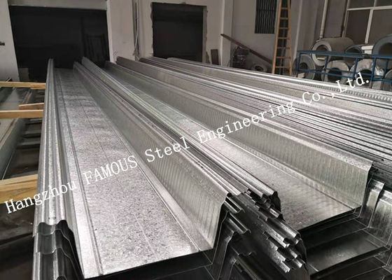 350 Tons Comflor 210 Alternative Galvanized Steel Floor Deck Exported ...
