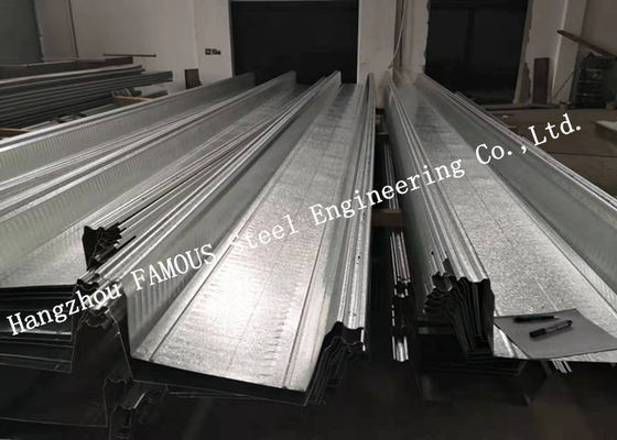 350 Tons Comflor 210 Alternative Galvanized Steel Floor Deck Exported ...