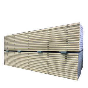 Cold Room Wall Sandwich Panel PPGI Isolation Panels Cam Lock