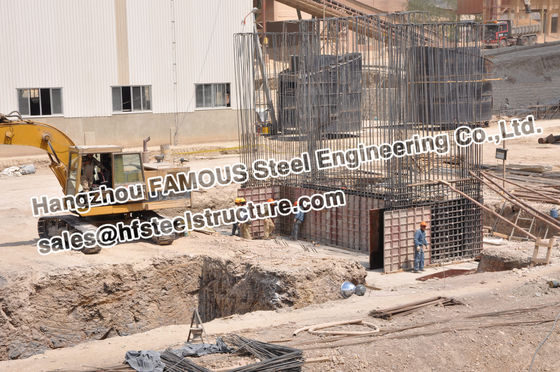 Industrial Steel Reinforcing Mesh SL52 High Strength HRB 500E