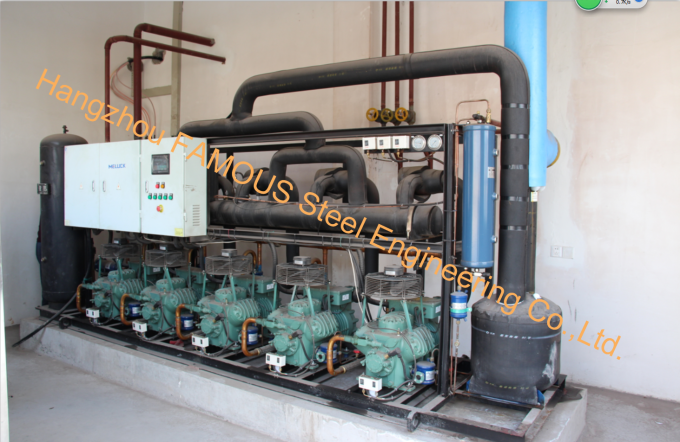 Commercial Industrial Deep Freezer Room Freezing Cold Room For Seafood
