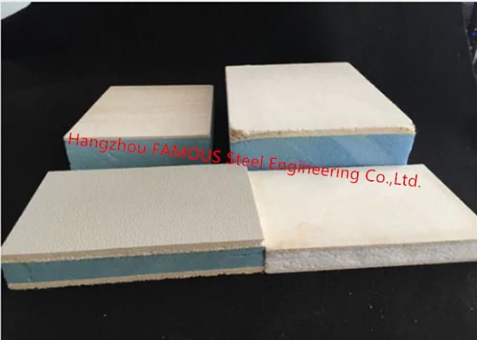Skins Magnesium Oxide Structural Insulated Sandwich Panels MGOSIPs Fire ...
