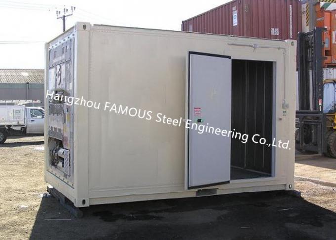 Movable Cold Storage Walk In Freezer Decoration Portable Chilled Container