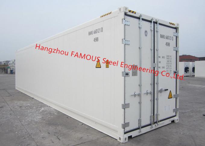 Movable Cold Storage Walk In Freezer Decoration Portable Chilled Container