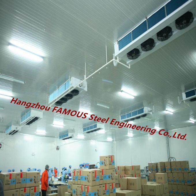 Kitchen Small Cold Room Panel With Refrigeration Unit Food Storage Cold ...