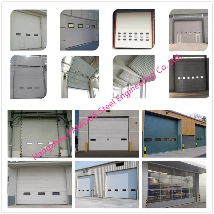 Fast Action Lifting Doors With Slide Running Design Up Rising ...