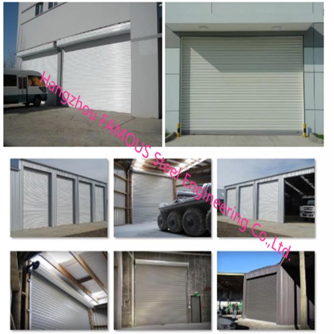 Fire Prevention Motorized Folding Doors American Standard Fire ...