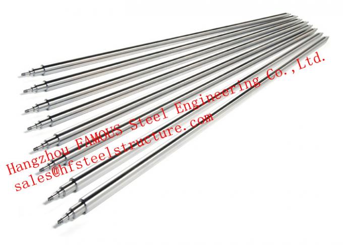 High Hardness And Durability Forged Alloyed Steel Work Roller For Cold ...