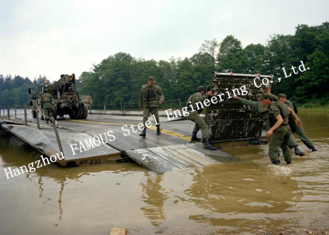 Prefabricated Easy Assembling Modular Military Bailey Bridge Government ...