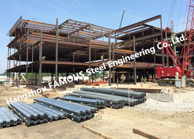 Prefabricated Industrial Structural Steel Fabrications Quickly ...