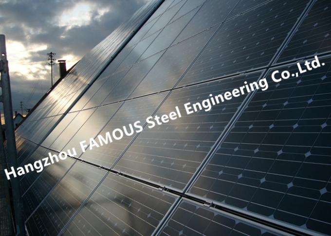 PV Glass Curtain Wall BIPV Ventilated Facade Systems For Solar EPC ...