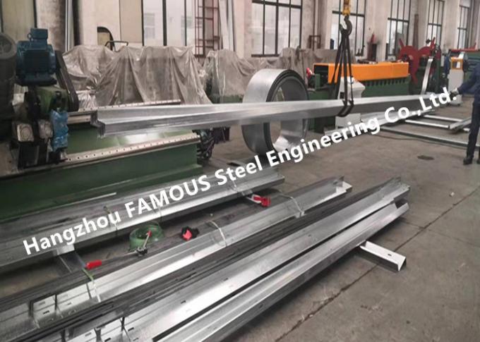 High Strength DHS Equivalent Galvanized Steel Purlins Girts Exported To ...