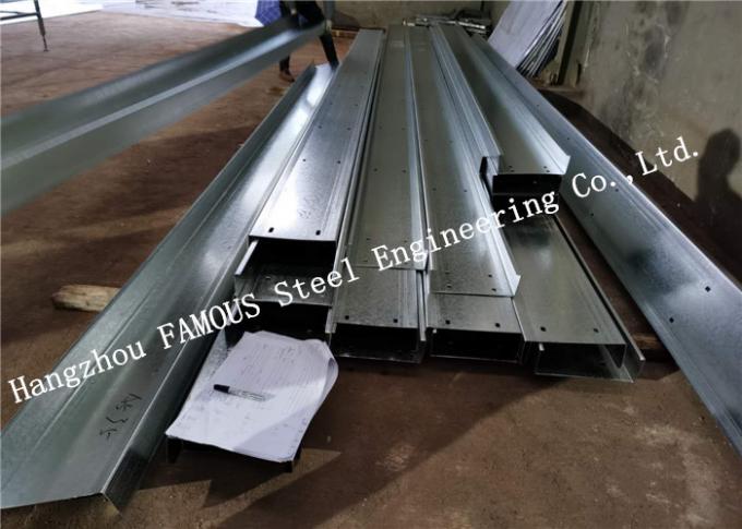 C25019 Lysaght Alternative Zeds Cees Zinc-coated Steel Purlins Girts AS ...