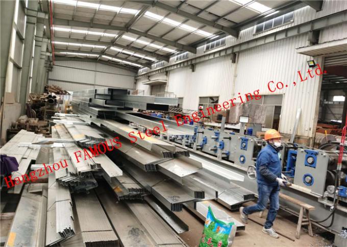 New Zealand AS/NZS Standard DHS Equivalent Galvanized Steel Purlins ...