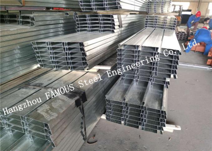 310mm Width Australia AS Standard Galvanized Composite Floor Deck Steel ...