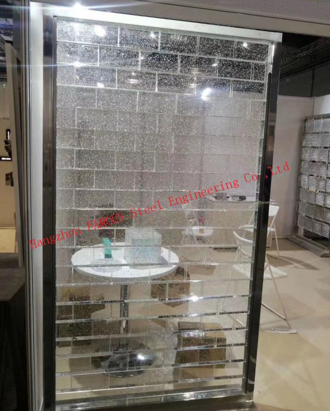 200x100x50mm Solid Glass Block Clear Building Decorative Crystal Brick