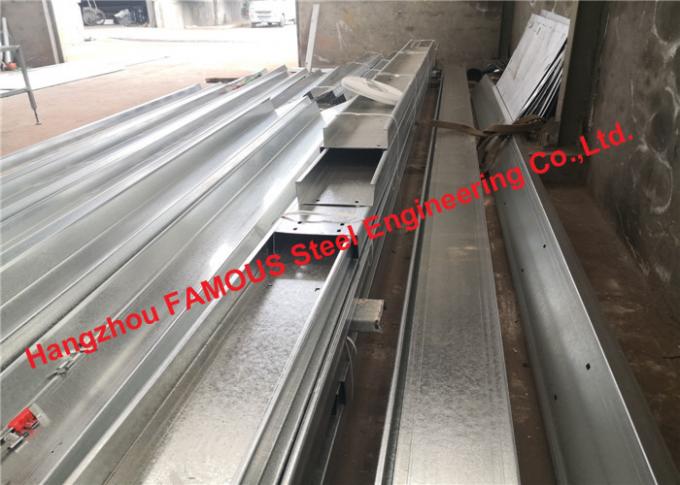 New Zealand Dimond DHS Equivalent Light Gauge Galvanized Steel Purlins ...