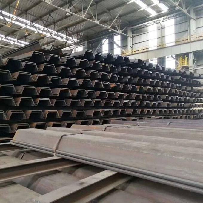 High Strength Larssen Steel Sheet Piles U Type Hot Rolled
