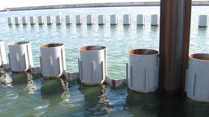 High Stiffness Tubular Combined Wall Combi Walls